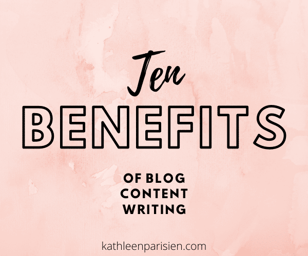 10 Benefits of Blog Content Writing - SEO Content Writer